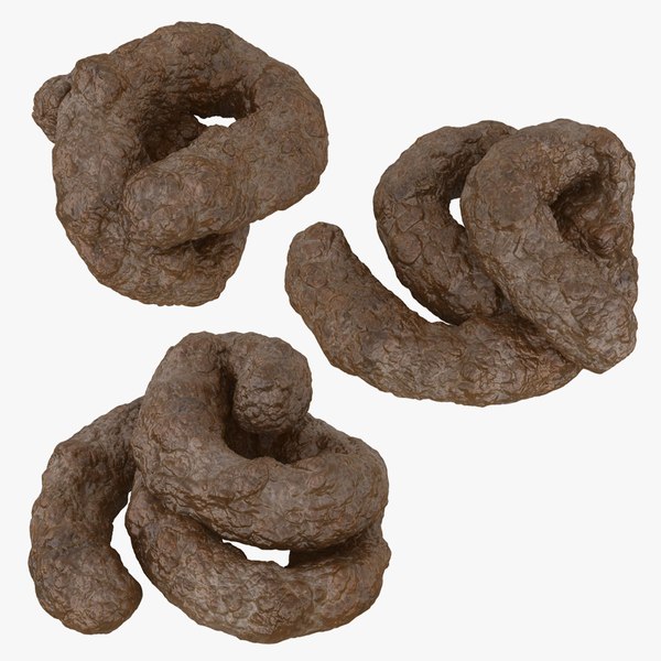 3D 8 bit low poly poop model - TurboSquid 1840376