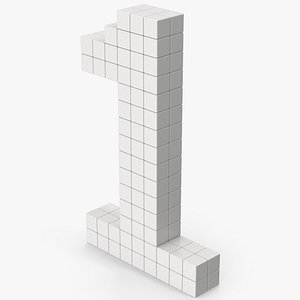 3D Number Models - Browse & Download Formats - TurboSquid