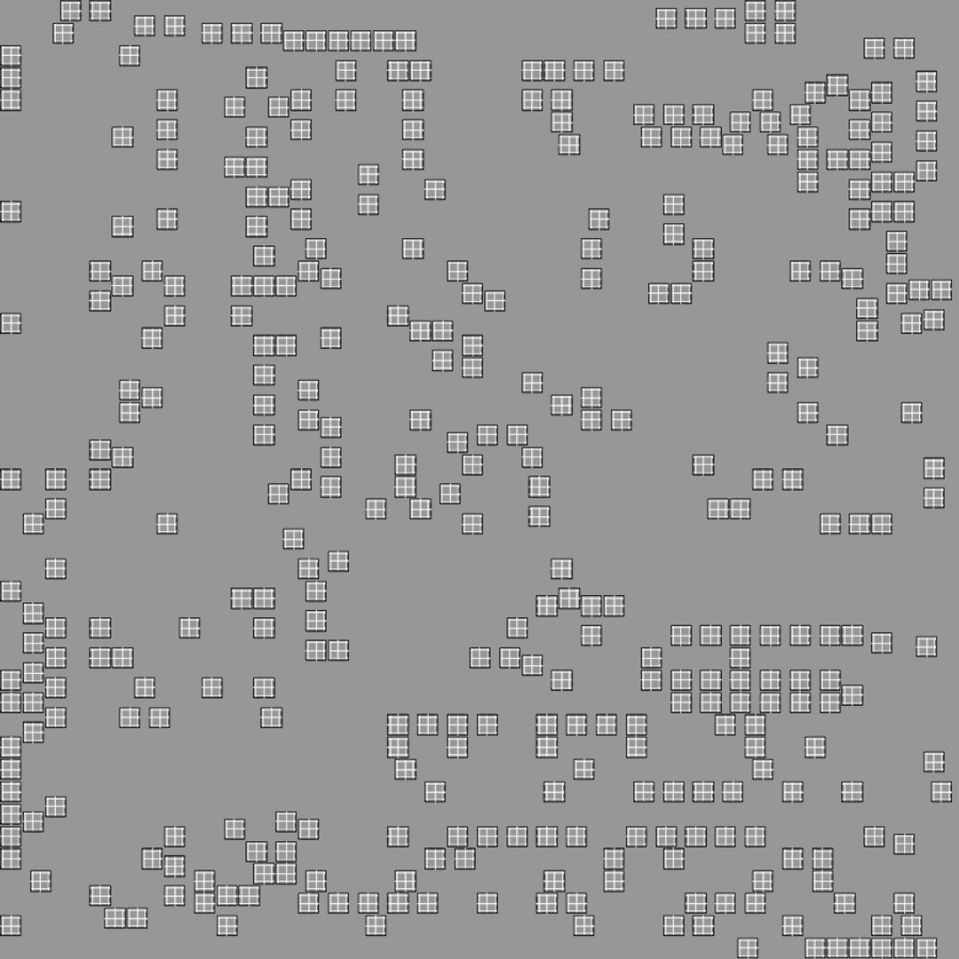 3D Puzzle Number 1 Model - TurboSquid 2302370