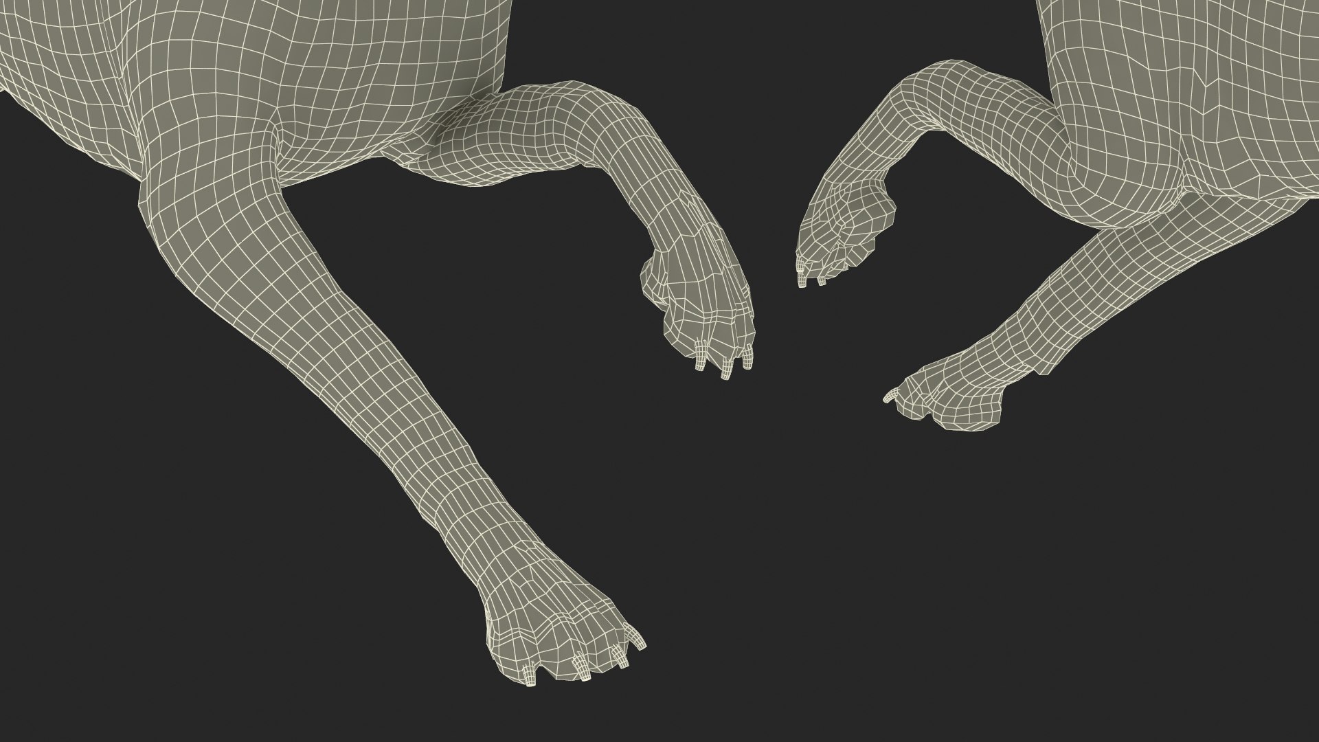 Doberman Pinscher Dog Rigged For Maya 3D Model - TurboSquid 2276424