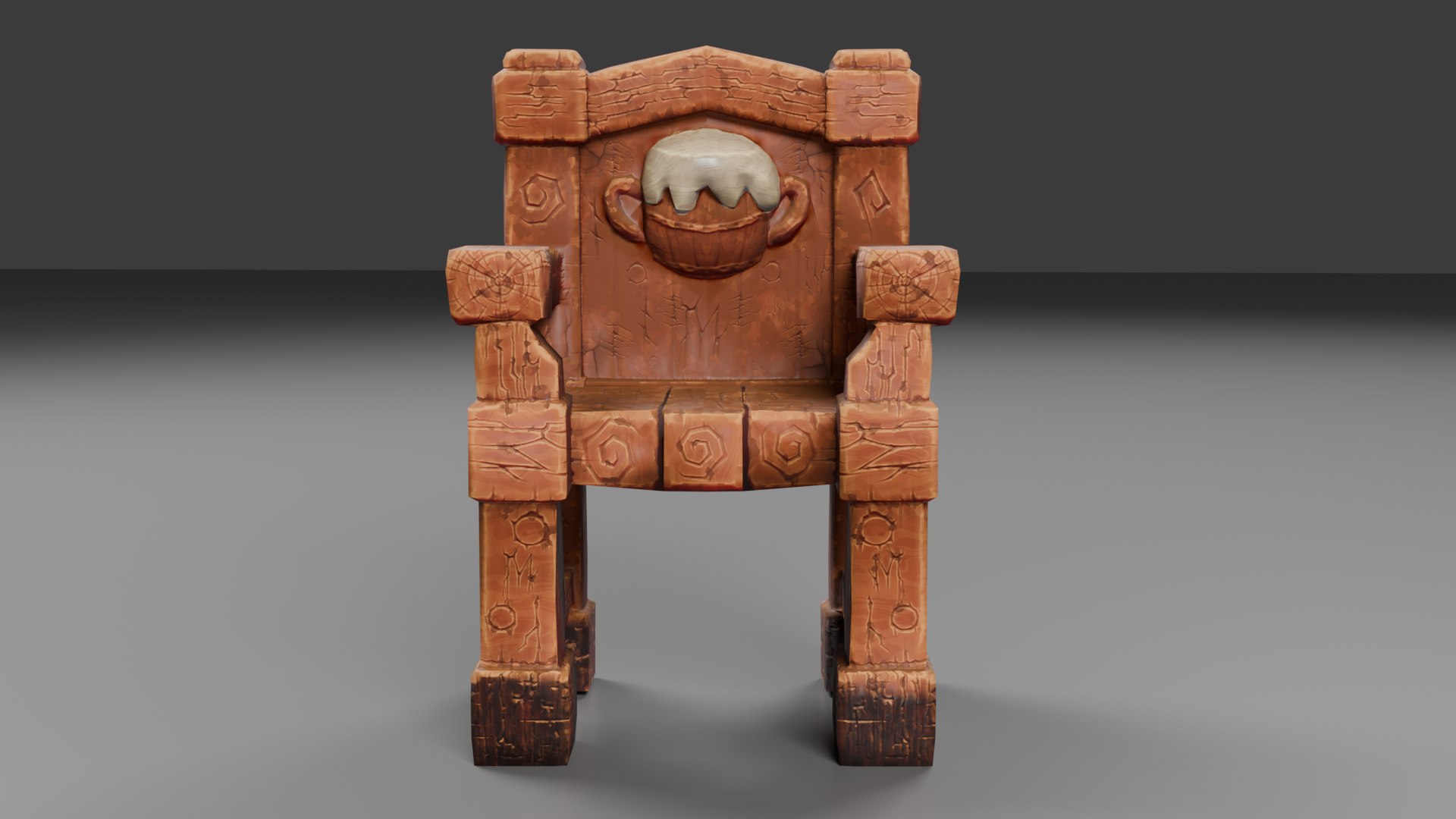 3D The Human Tavern Furniture - TurboSquid 2407465