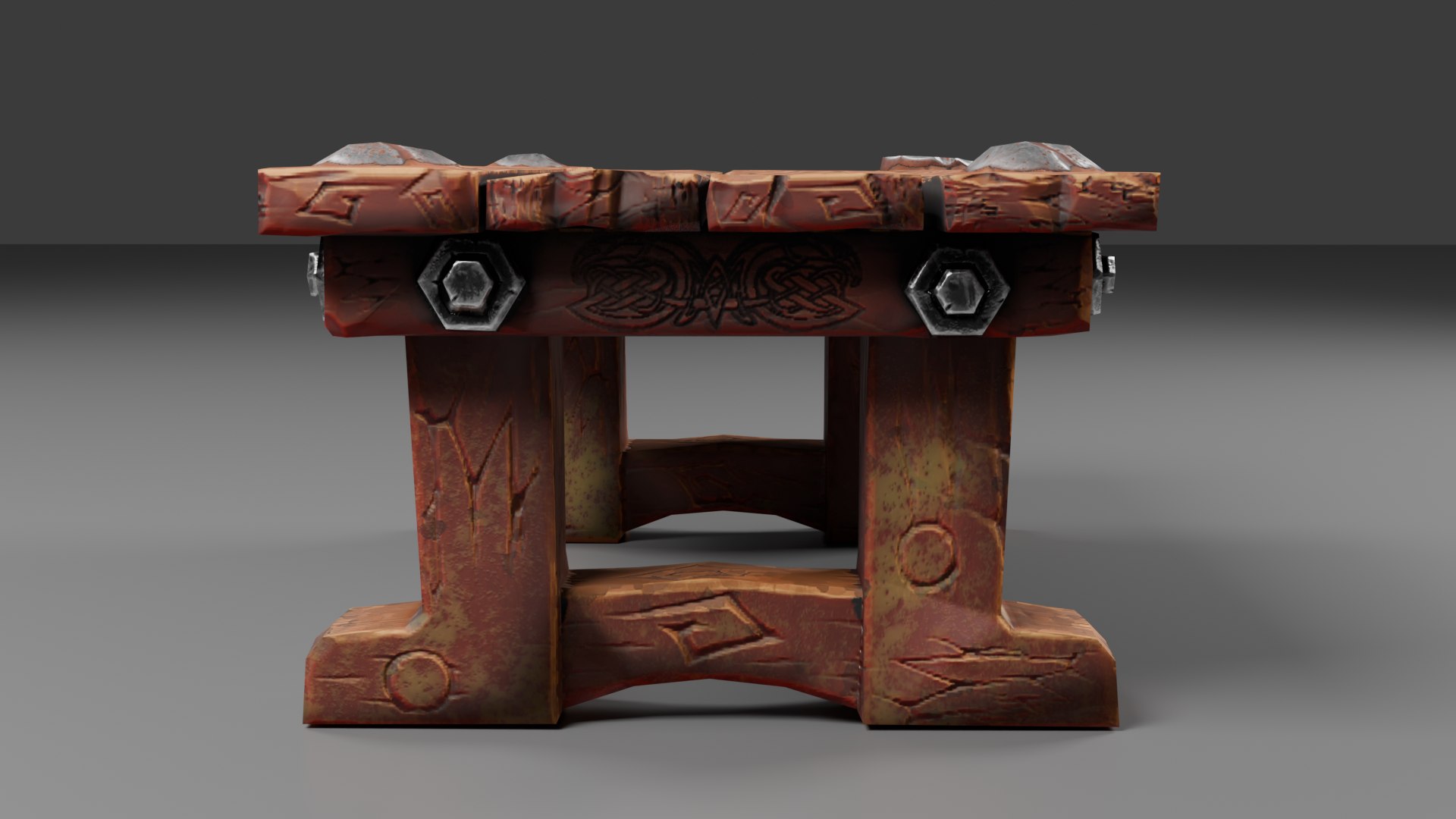 3D The Human Tavern Furniture - TurboSquid 2407465