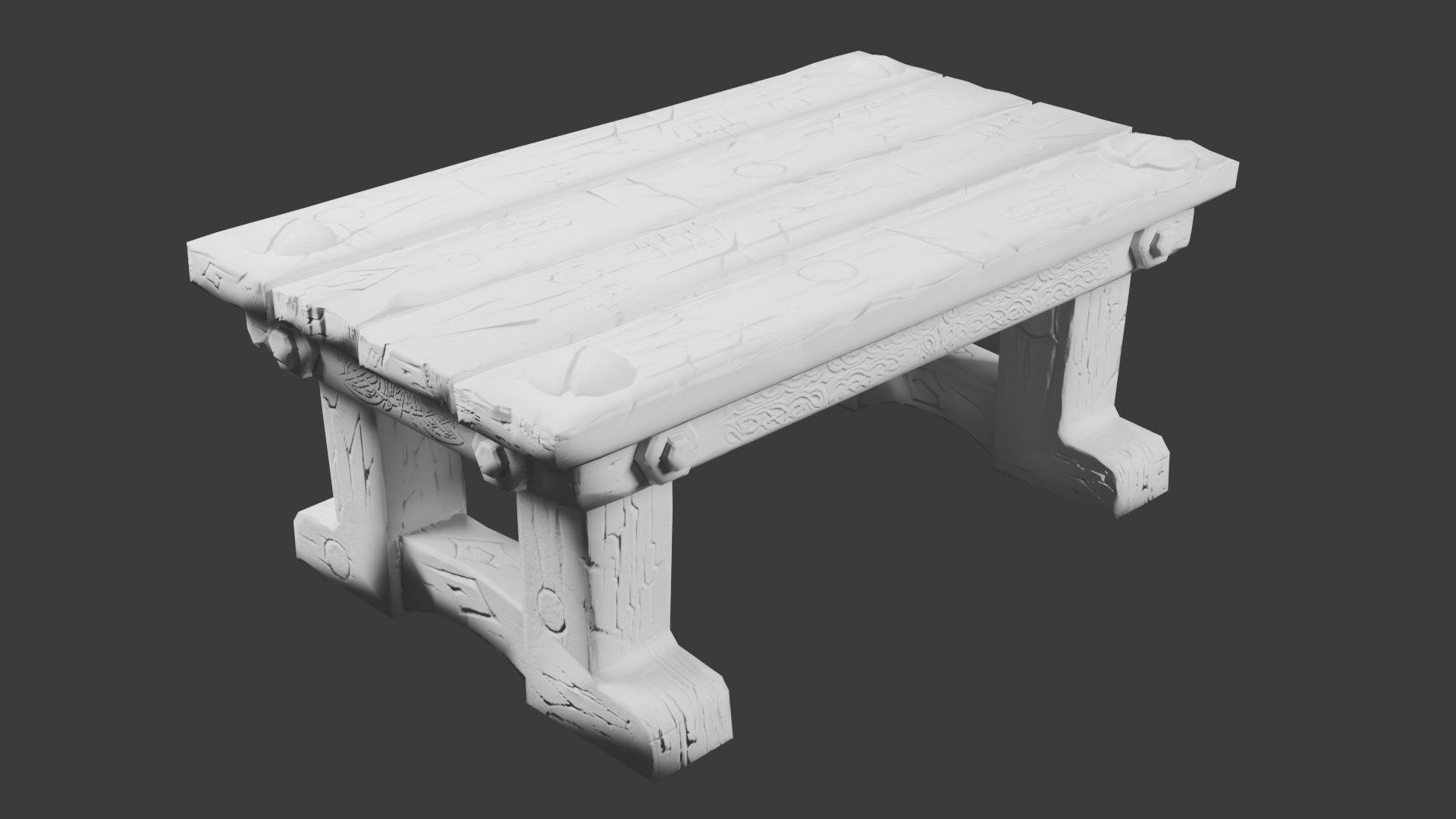 3D The Human Tavern Furniture - TurboSquid 2407465