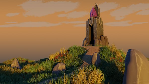 Free Stylized Magic Tower model - TurboSquid 1972690