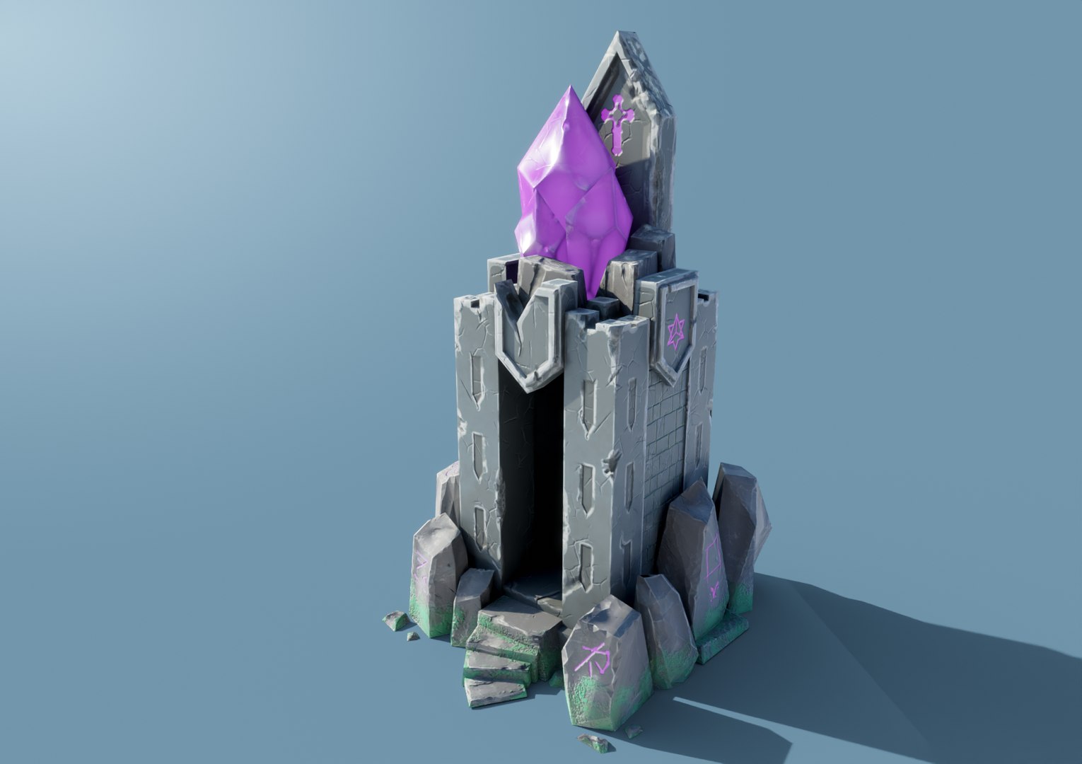Free Stylized Magic Tower Model - TurboSquid 1972690