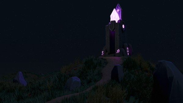 Free Stylized Magic Tower model - TurboSquid 1972690
