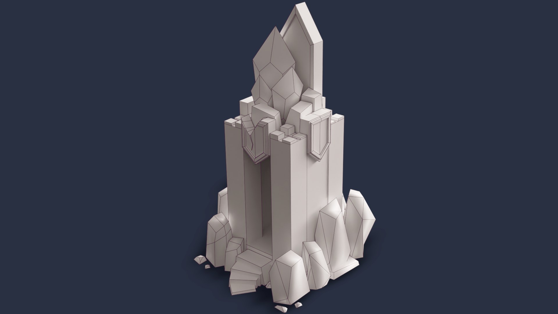 Free Stylized Magic Tower Model - TurboSquid 1972690