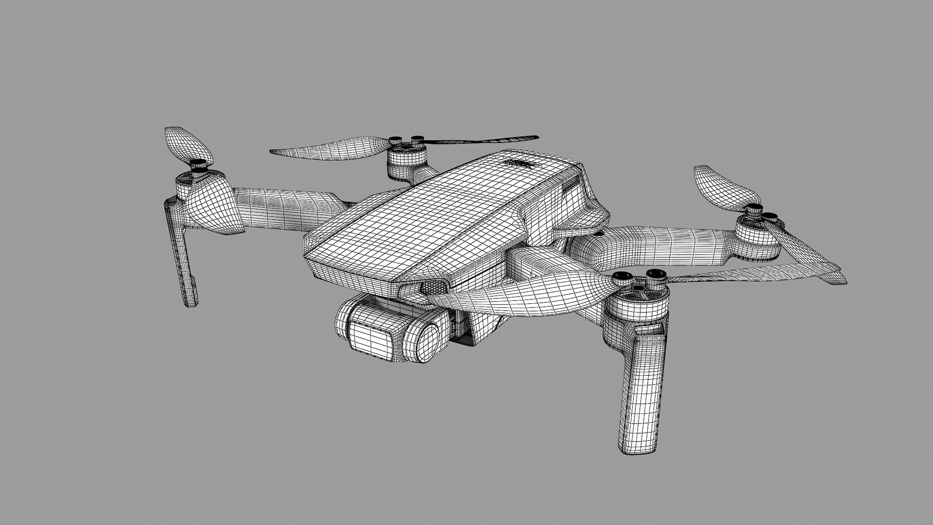 3D mavic mini drone - TurboSquid 1476626