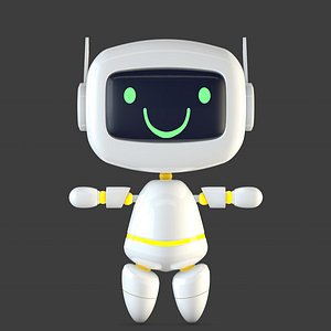 Robot Blender Models for Download | TurboSquid