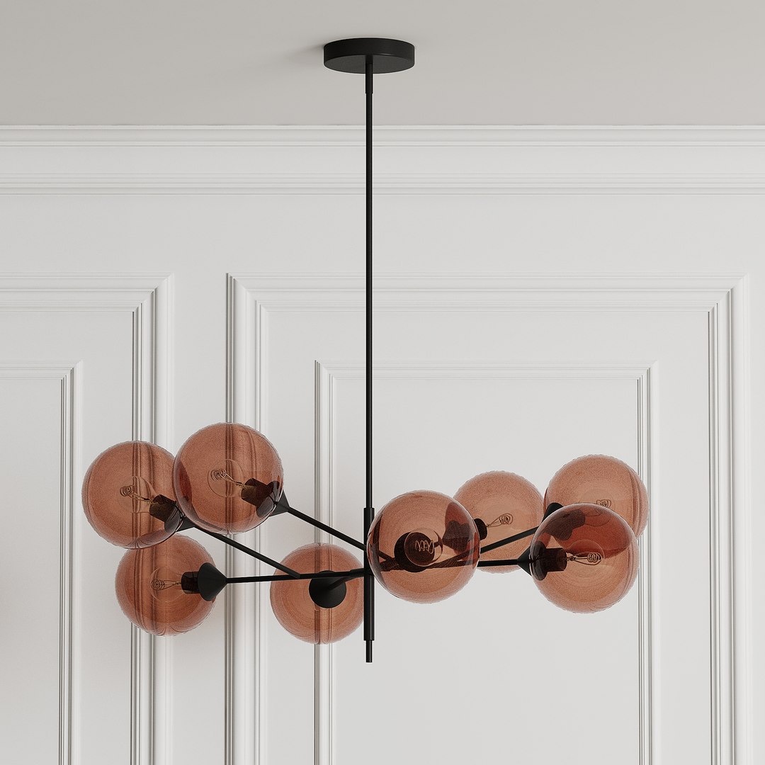 Rida Hanging Lamp Model - TurboSquid 1658277