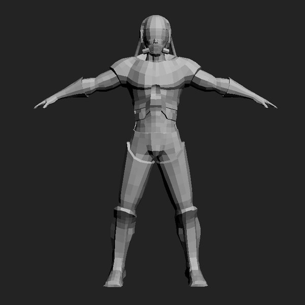 3d model soldier future