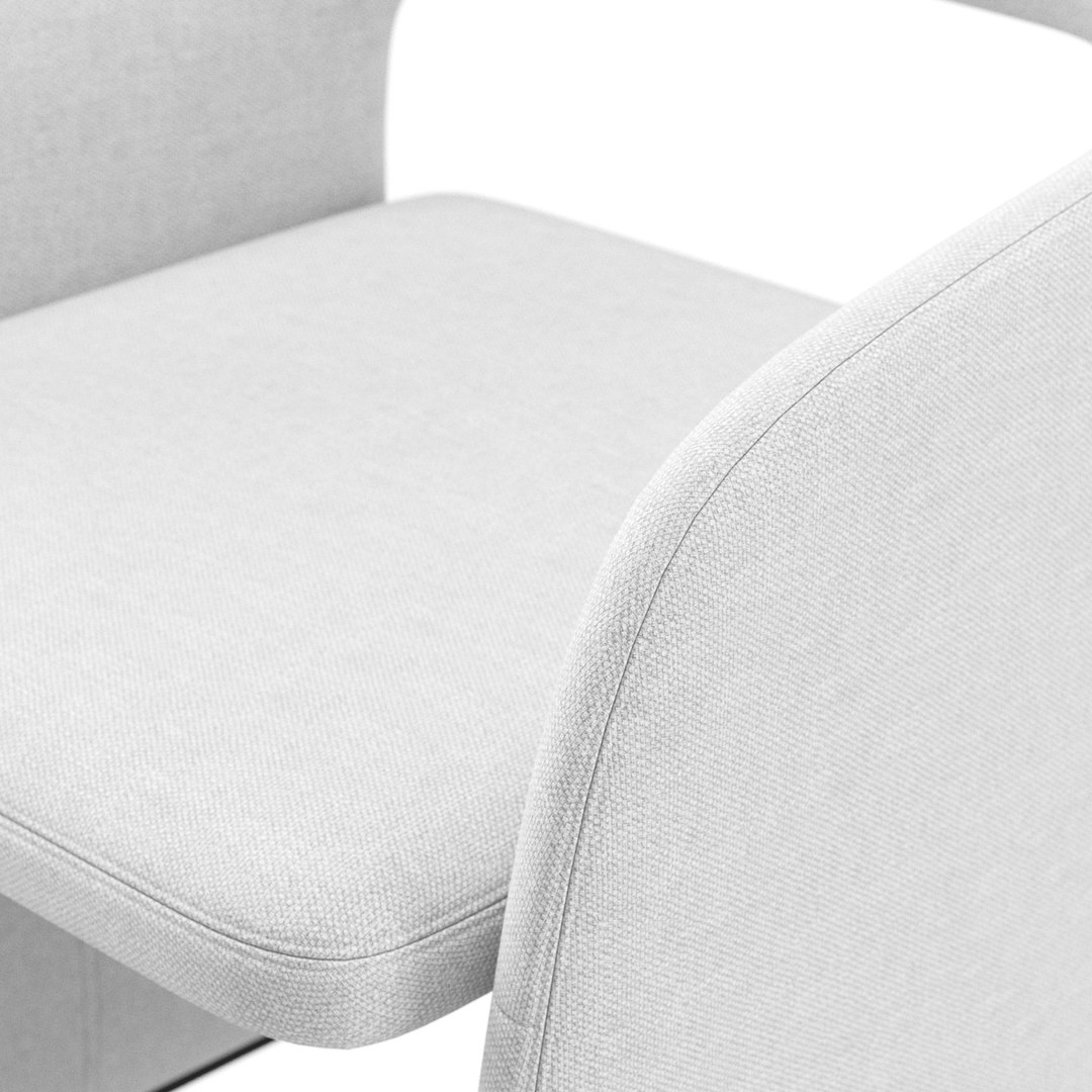 Echo Petite Chair 3D Model - TurboSquid 2091995
