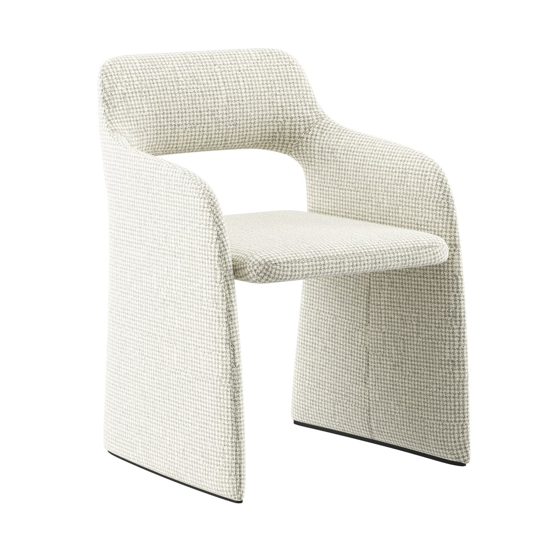 Echo Petite Chair 3D Model - TurboSquid 2091995