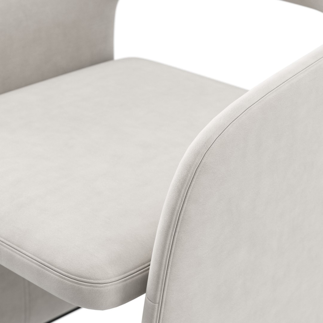 Echo Petite Chair 3D Model - TurboSquid 2091995