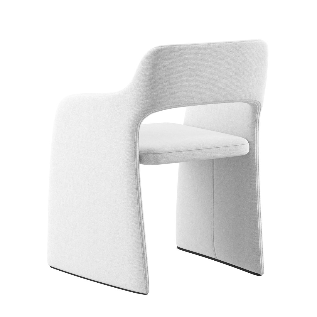 Echo Petite Chair 3D Model - TurboSquid 2091995