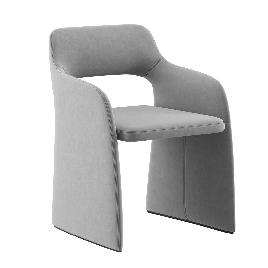 Echo Petite Chair 3D Model - TurboSquid 2091995