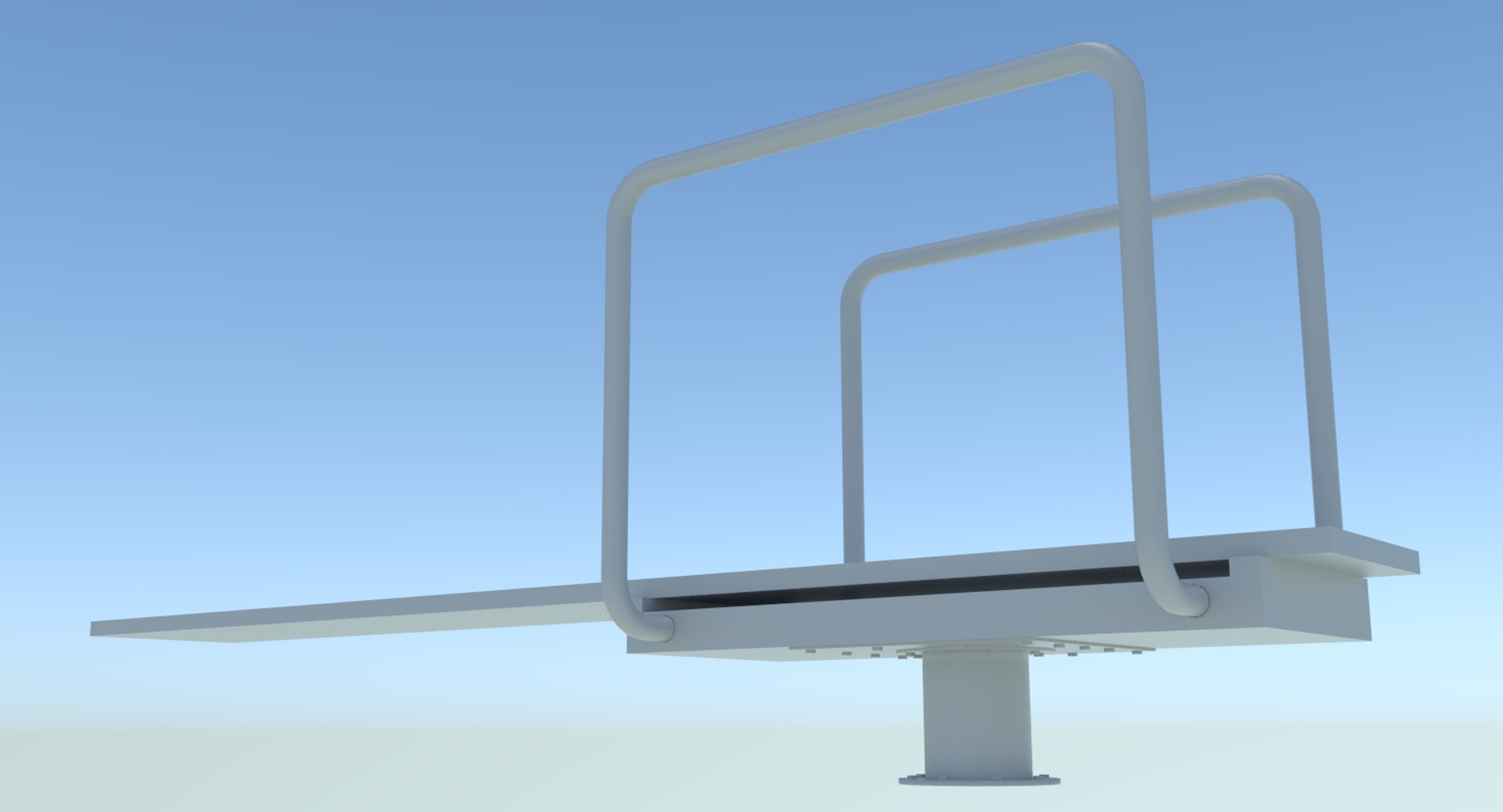Diving Board 3d 3ds