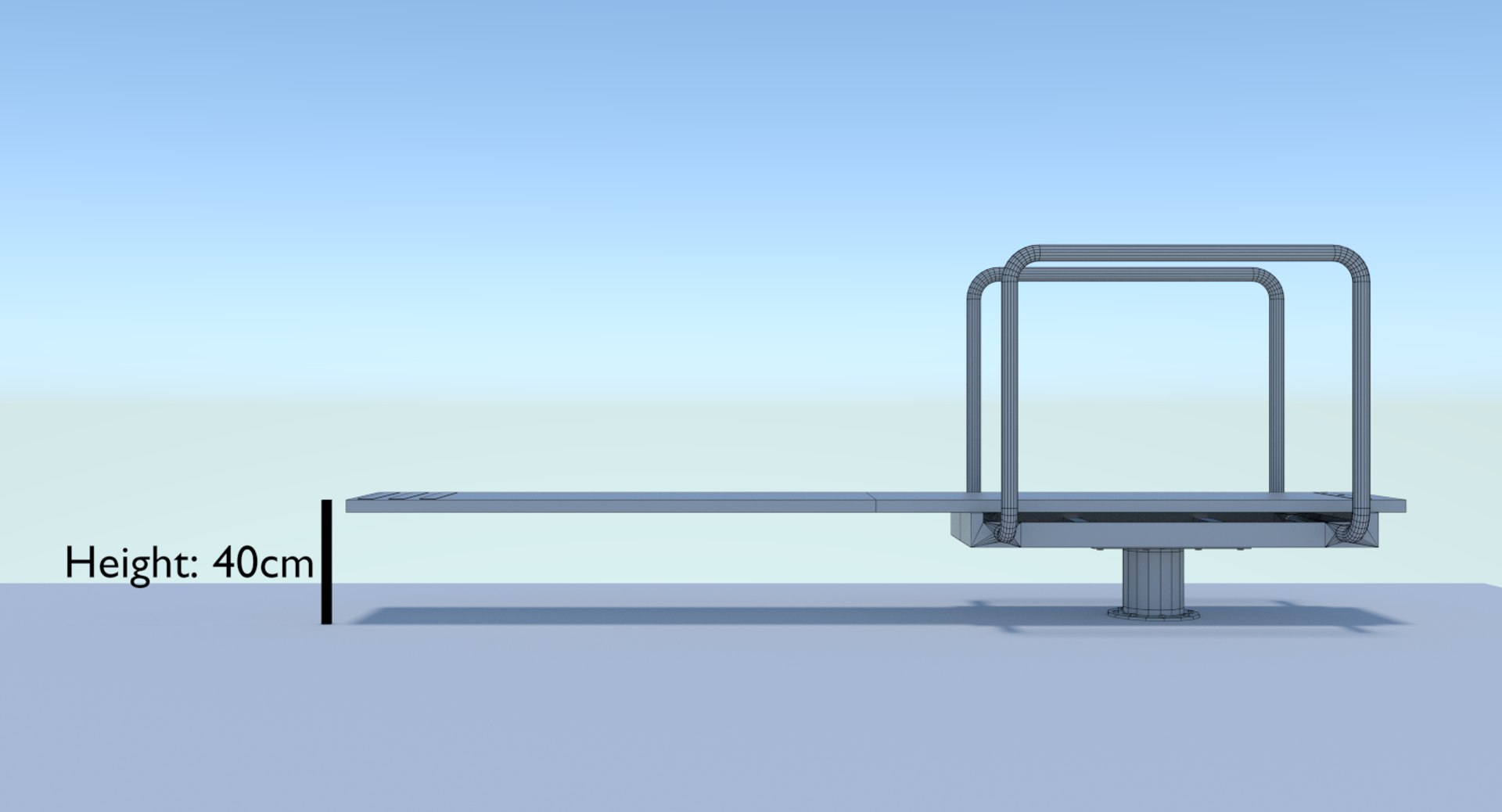 Diving Board 3d 3ds