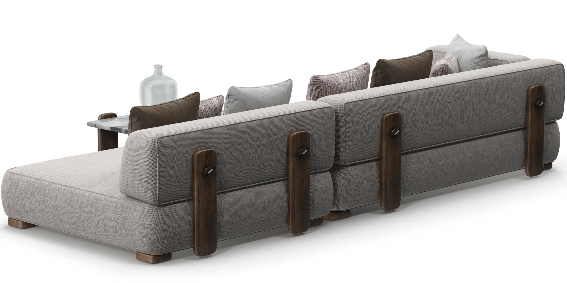 Minotti Florida Sofa Set Model - TurboSquid 1257499