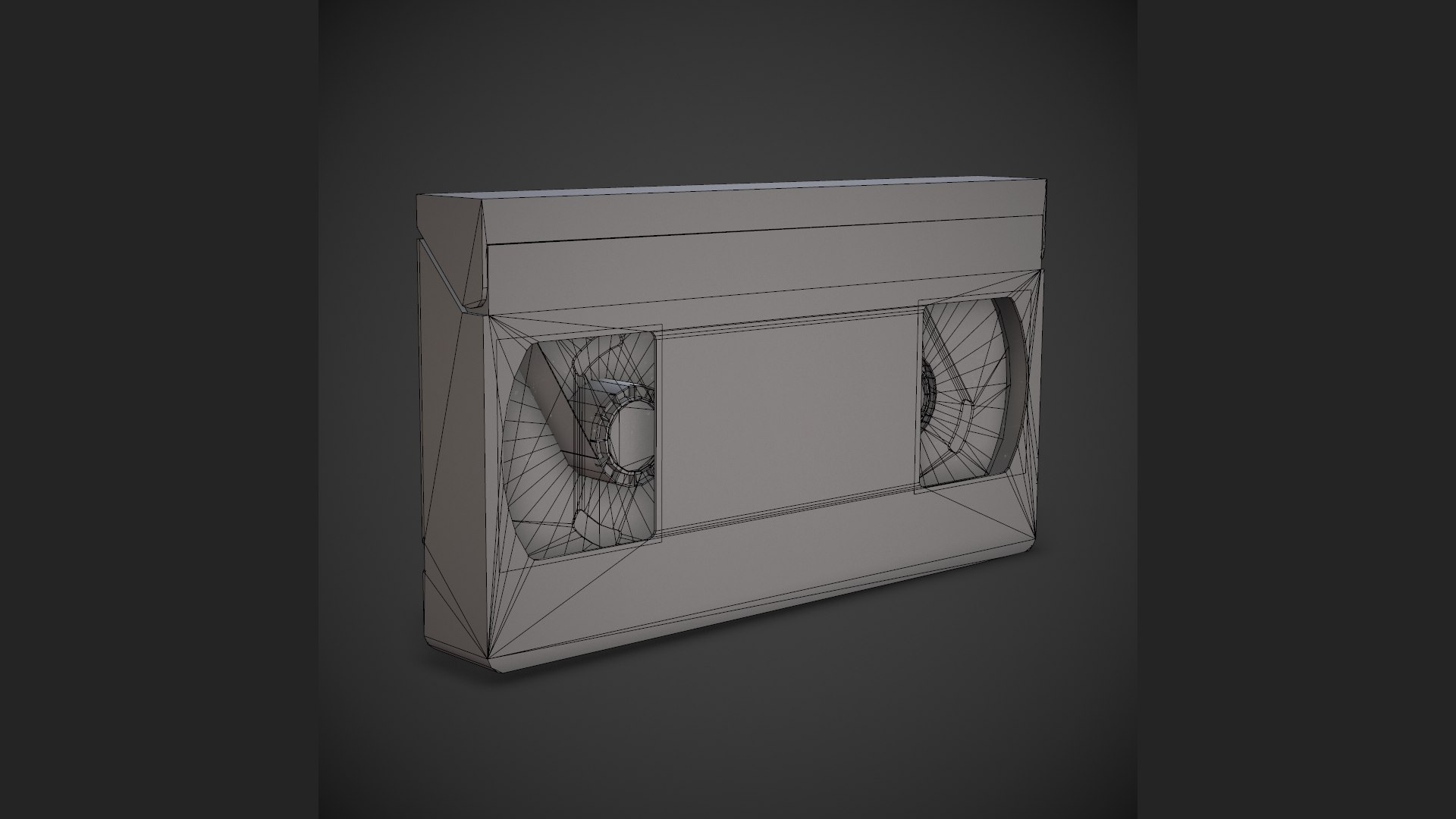 Vhs Tape 3D Model - TurboSquid 1361404