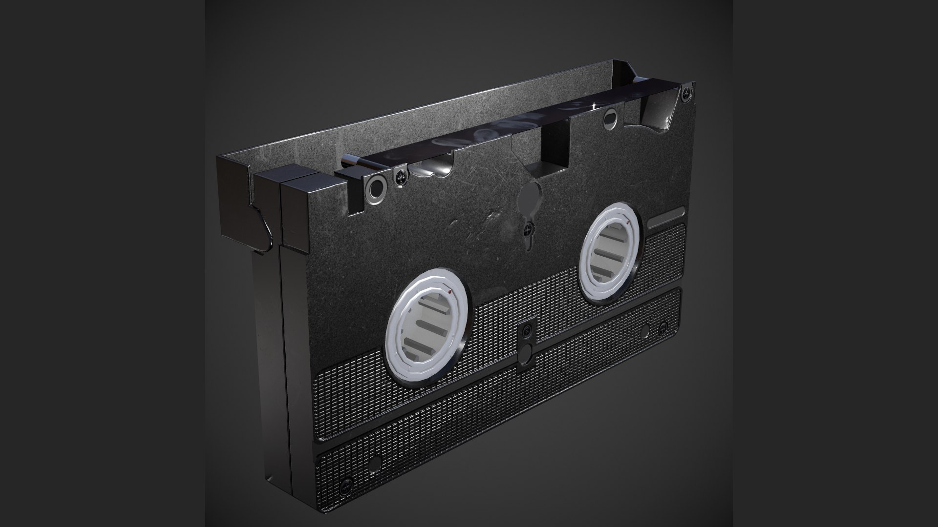 Vhs Tape 3D Model - TurboSquid 1361404