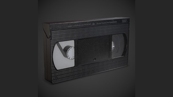 Vhs tape 3D model - TurboSquid 1361404