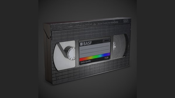 Vhs tape 3D model - TurboSquid 1361404