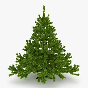 3d christmas tree model