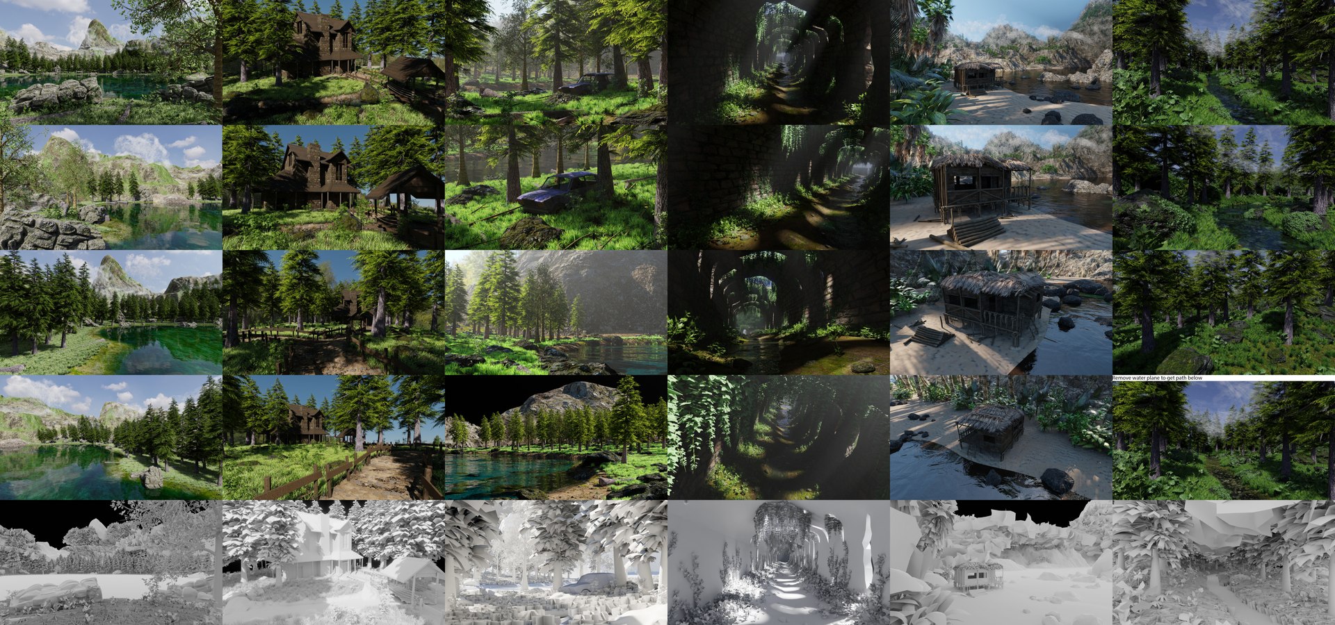 Forest Scenes 3D Model - TurboSquid 1705028
