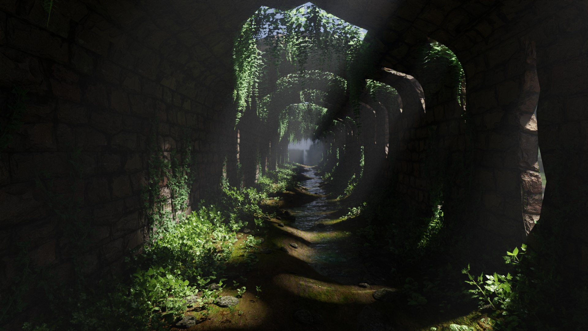 Forest Scenes 3D Model - TurboSquid 1705028