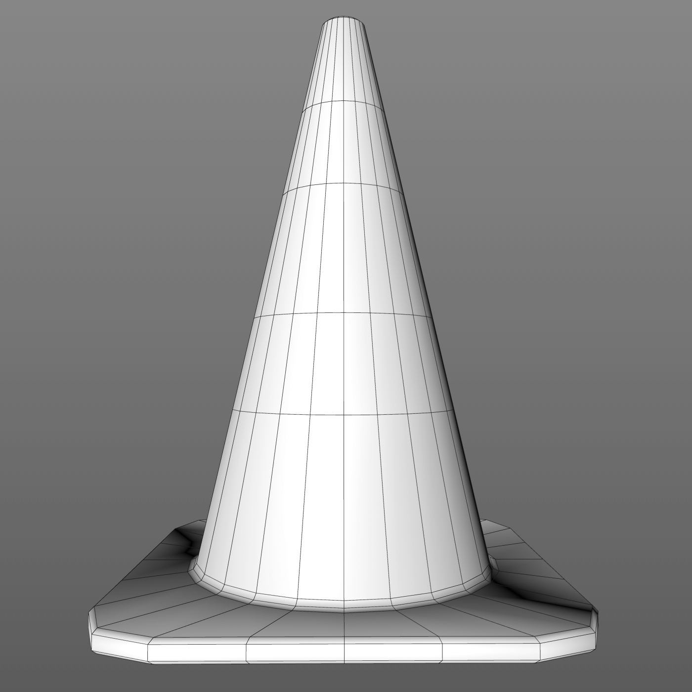 Traffic cones 3D model - TurboSquid 1434985