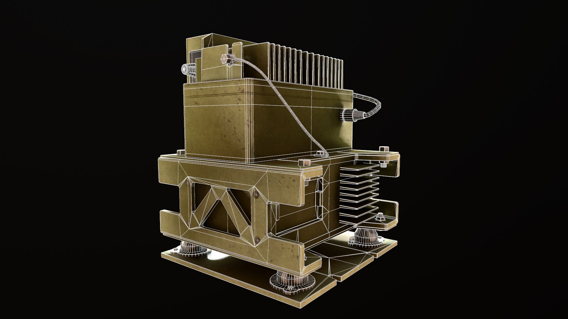 3D PRC-2082 Radiostation Model - TurboSquid 2147902