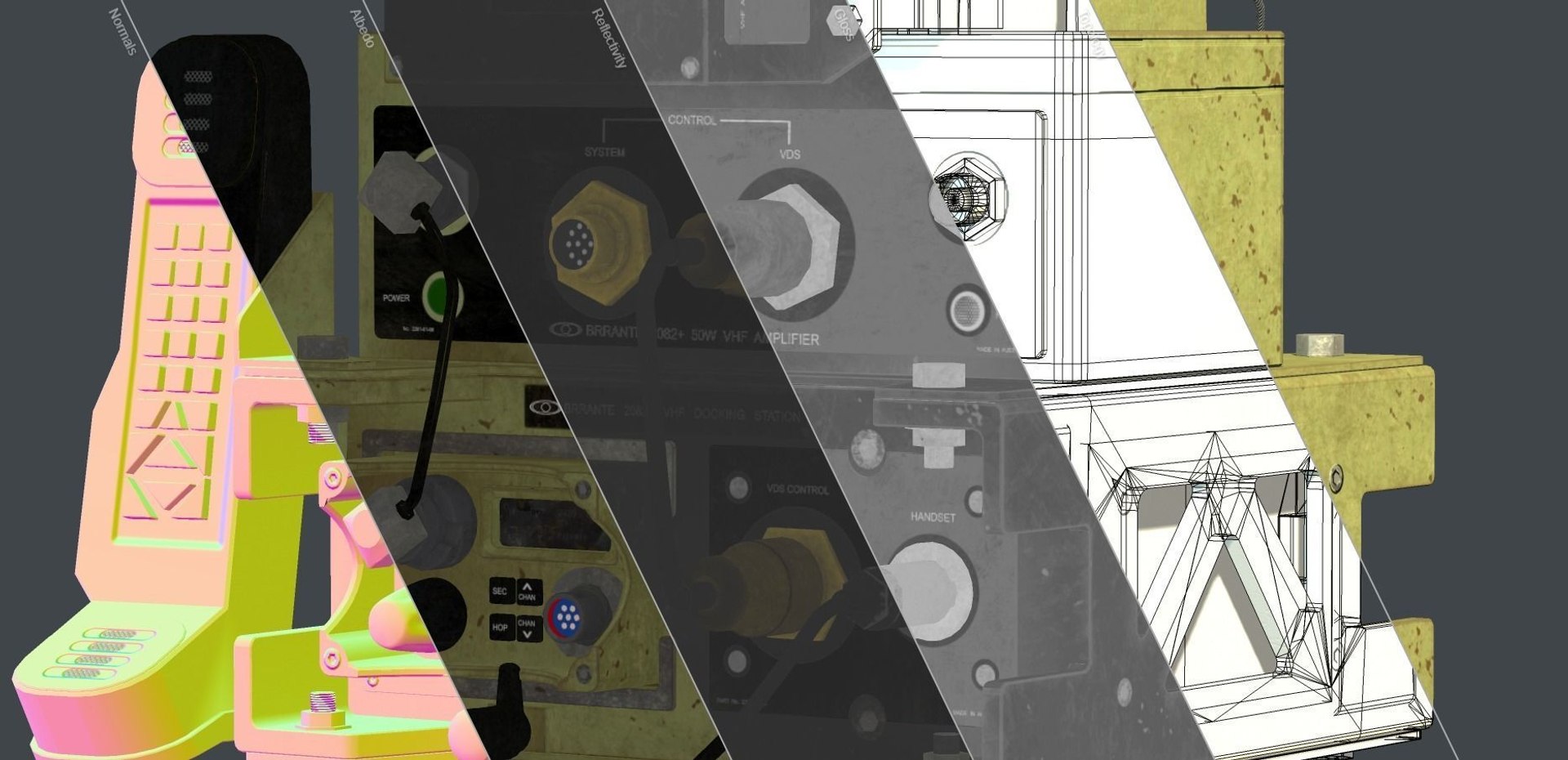 3D PRC-2082 Radiostation Model - TurboSquid 2147902