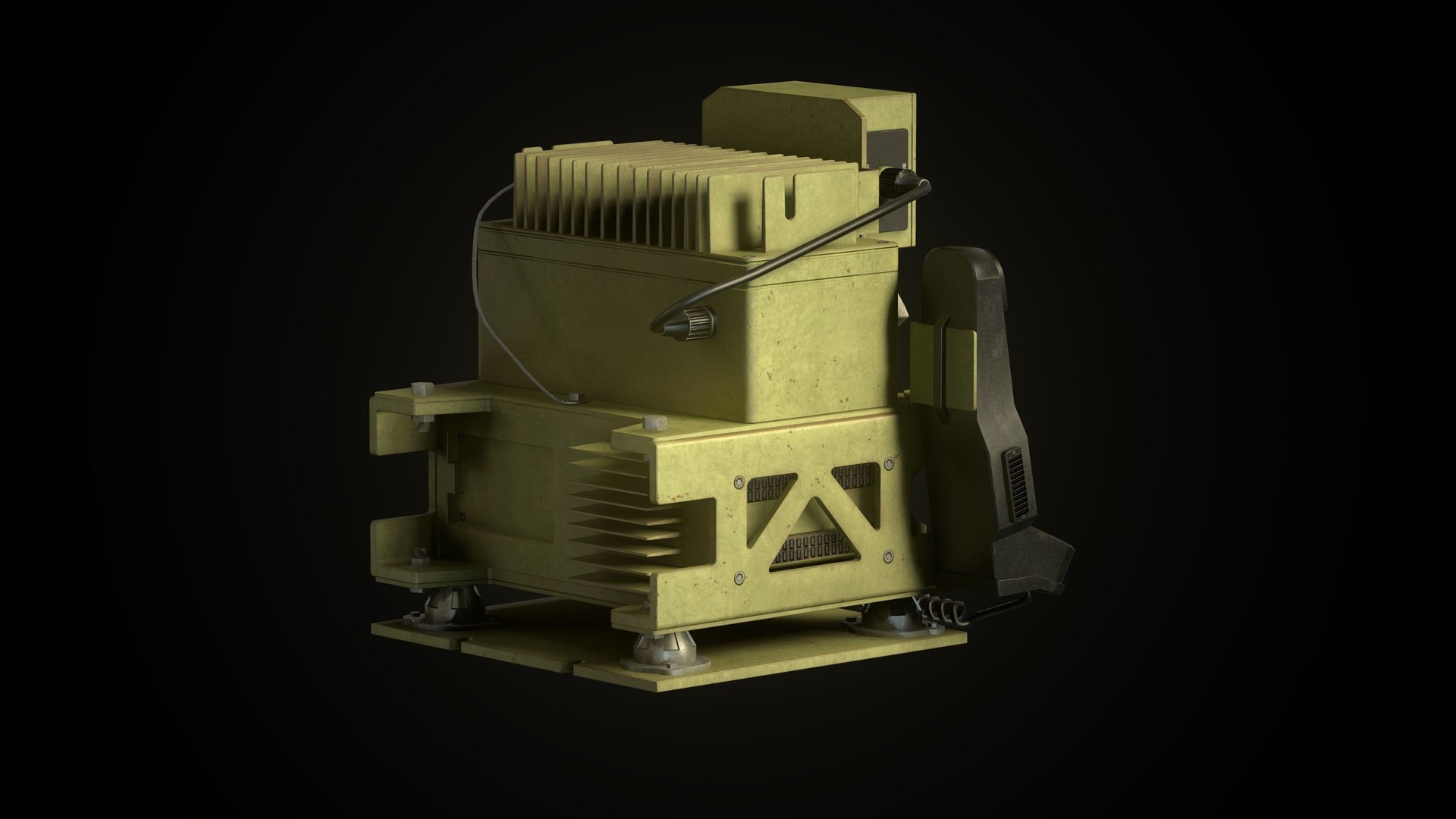 3D PRC-2082 Radiostation Model - TurboSquid 2147902