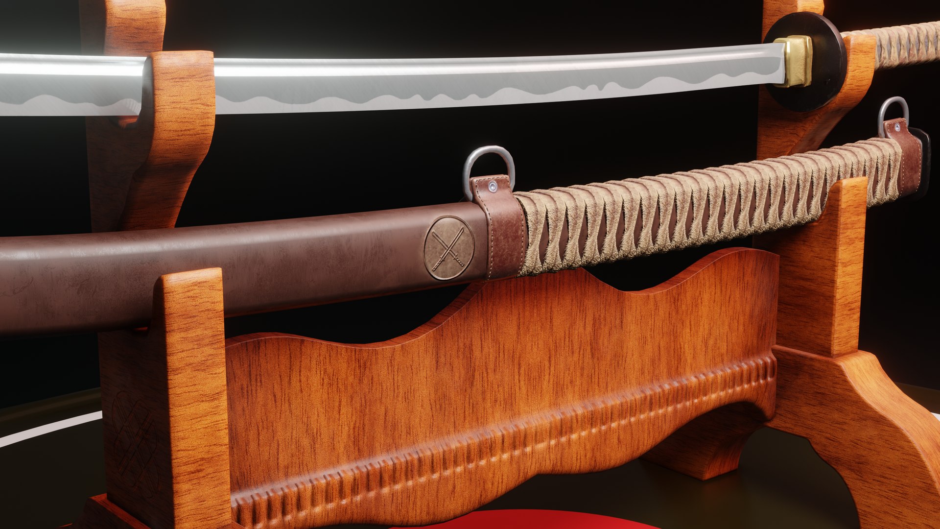 Stand Sword Model - TurboSquid 1711174