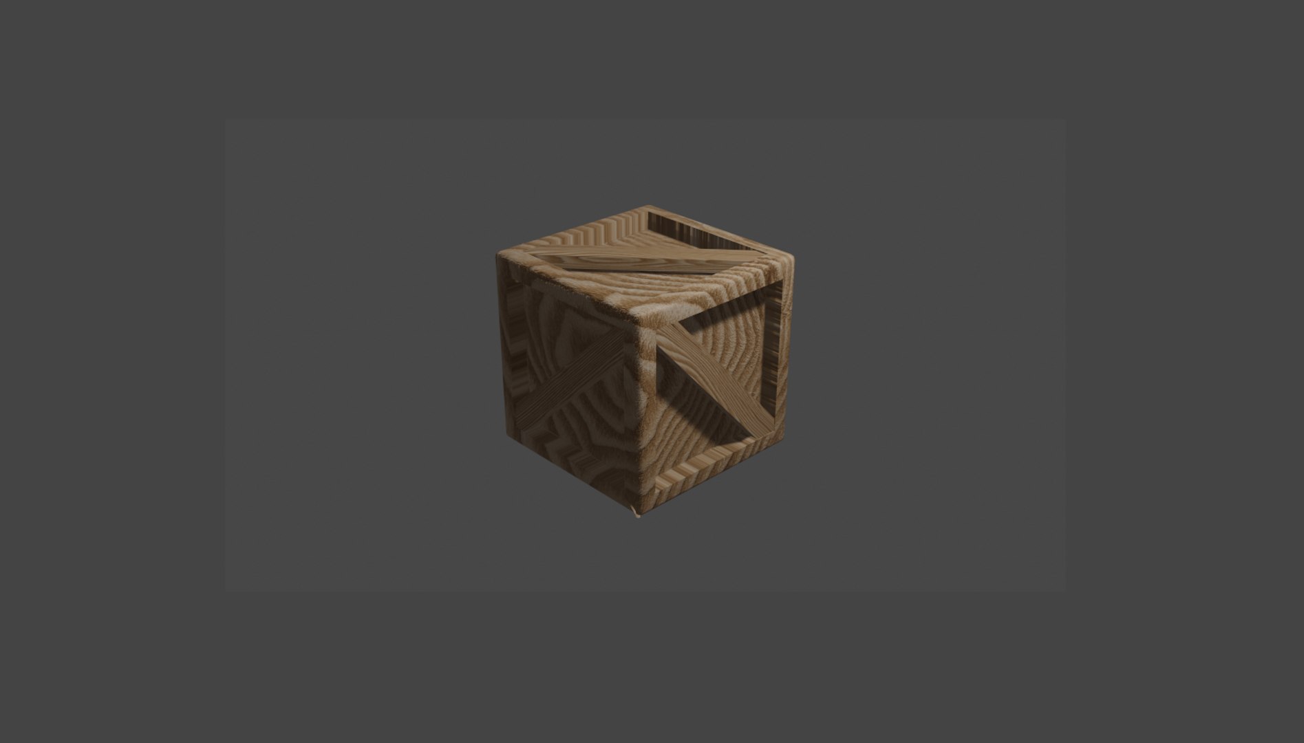 3D crate box model - TurboSquid 1643217