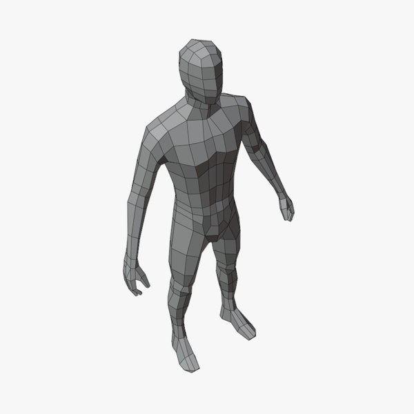 modelo 3d Man Low Poly - TurboSquid 2098881
