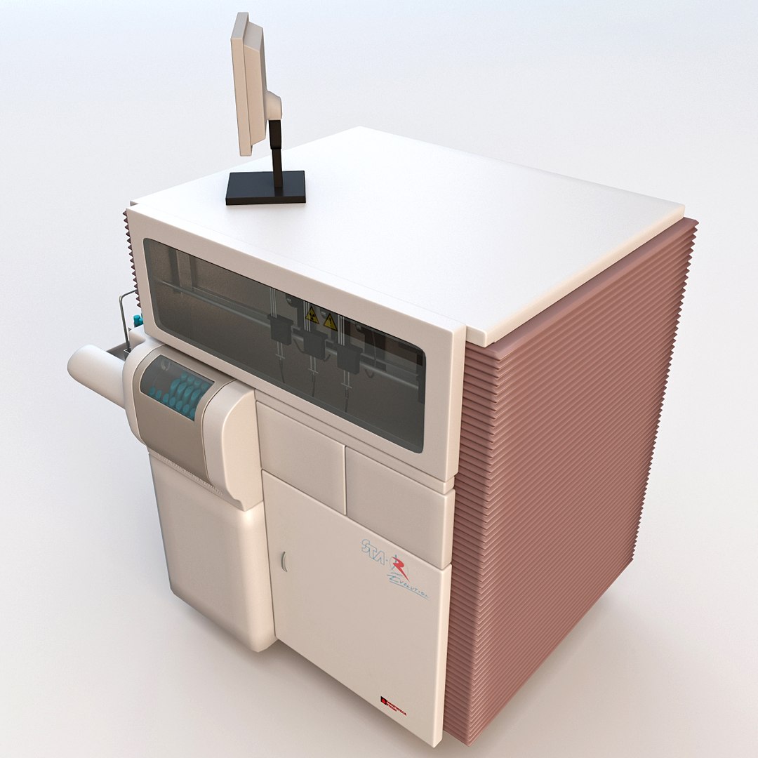 3d Diagnostica Stago Sta-r Evolution Model