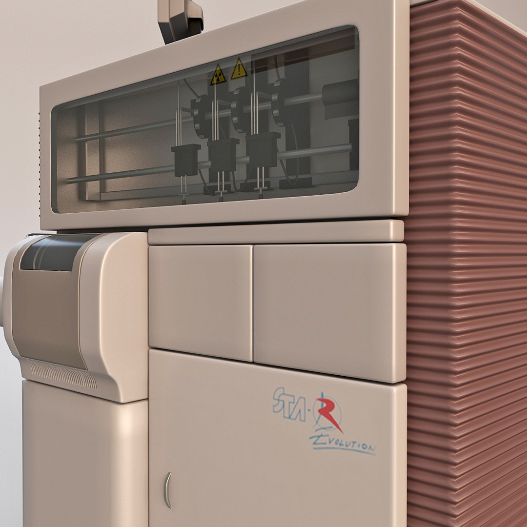 3d Diagnostica Stago Sta-r Evolution Model