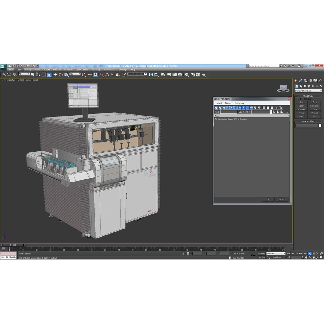 3d Diagnostica Stago Sta-r Evolution Model