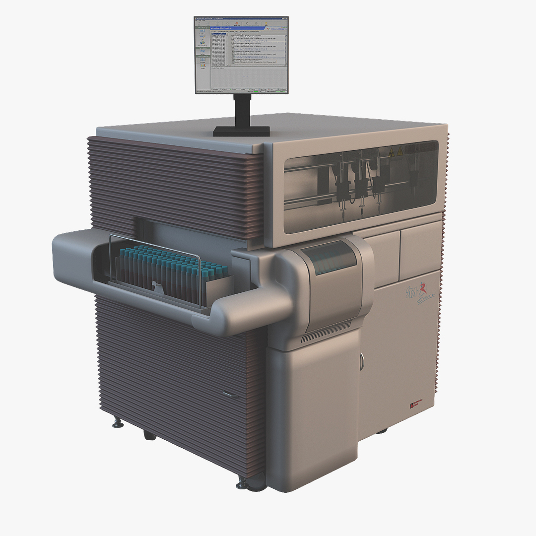 3d Diagnostica Stago Sta-r Evolution Model