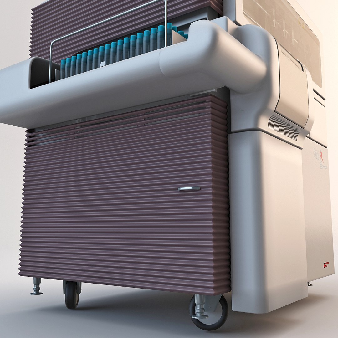 3d Diagnostica Stago Sta-r Evolution Model