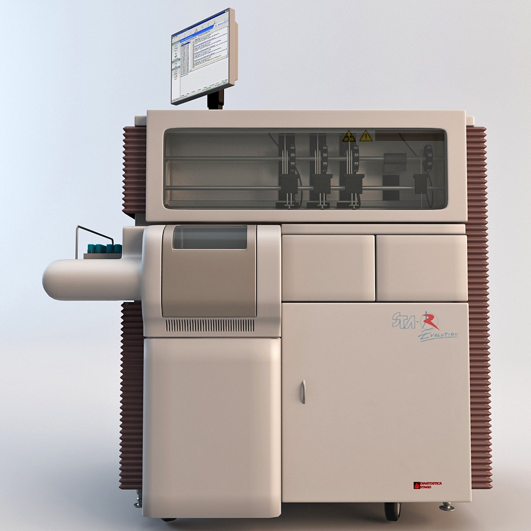 3d Diagnostica Stago Sta-r Evolution Model