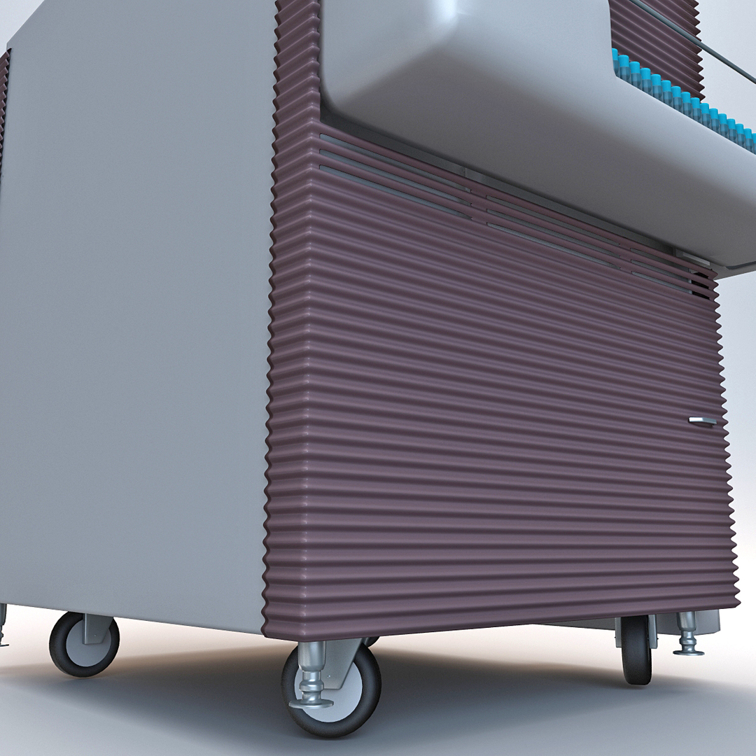 modelo 3d Diagnostica Stago STA-R Evolution - TurboSquid 783323