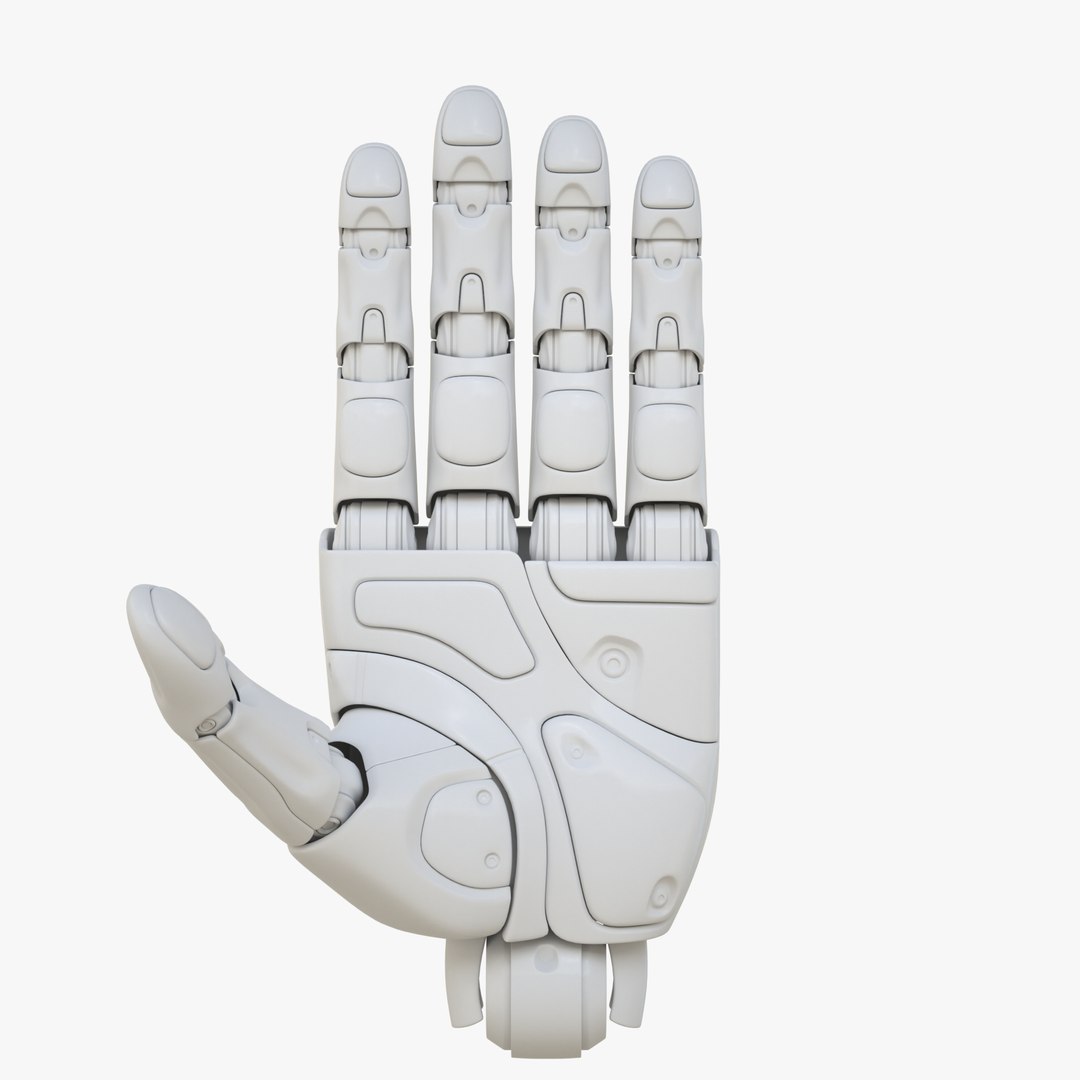 Robot Hand Palm 3D Model - TurboSquid 1812159