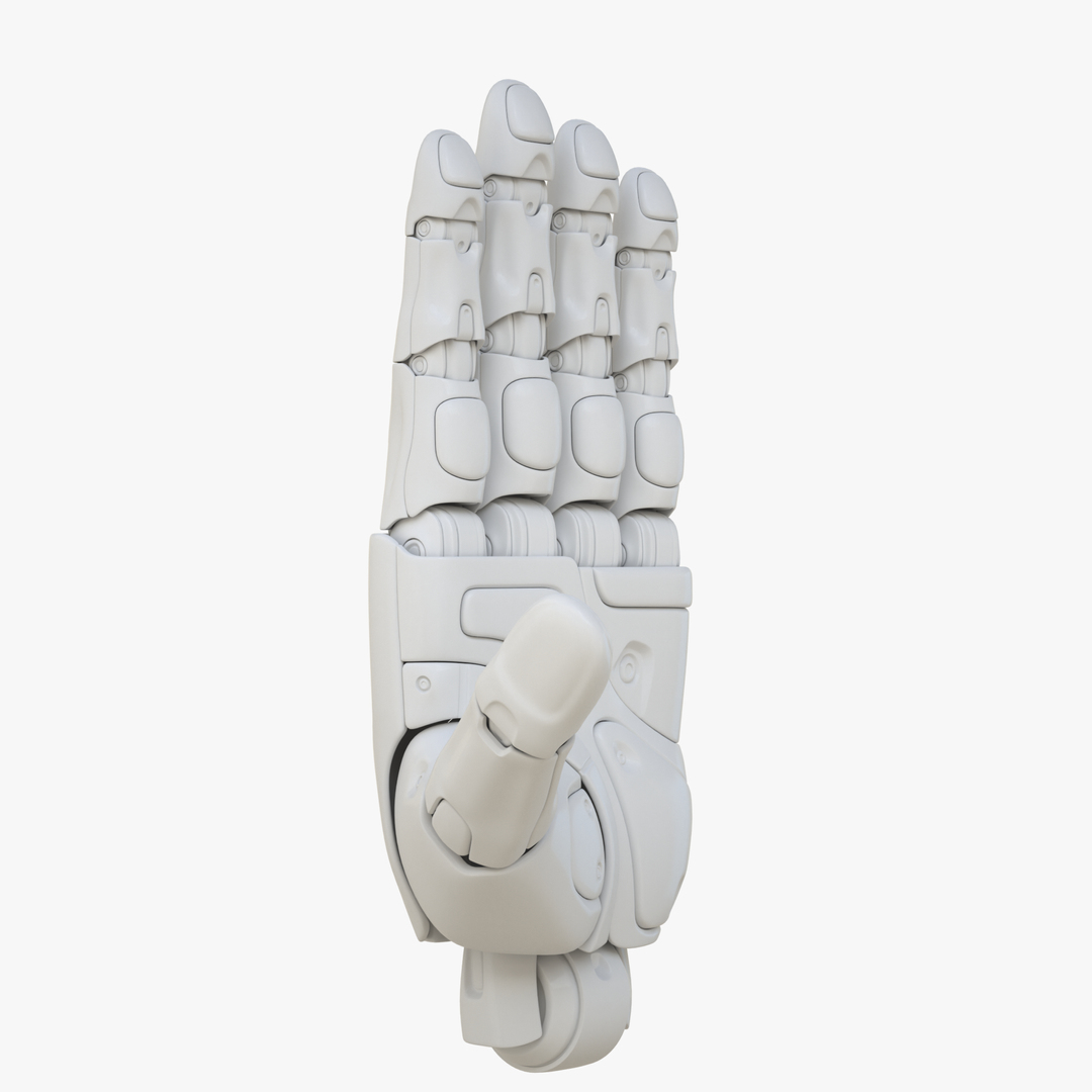 Robot Hand Palm 3D model - TurboSquid 1812159