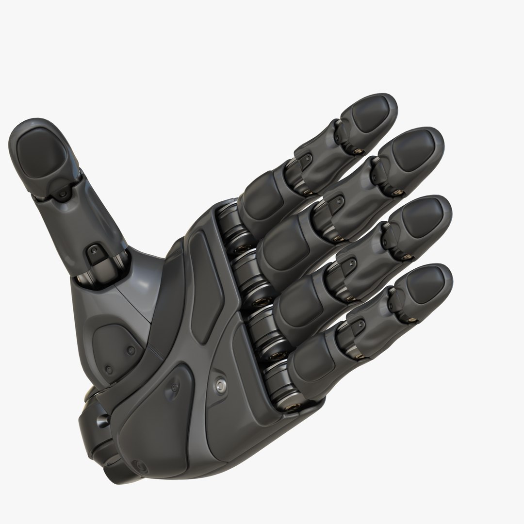 Robot Hand Palm 3D Model - TurboSquid 1812159