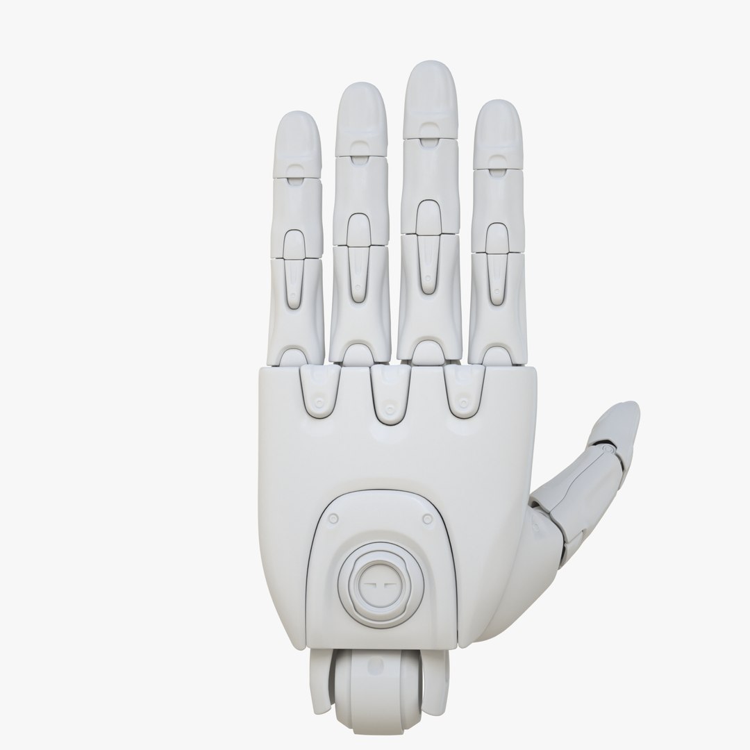 Robot Hand Palm 3D Model - TurboSquid 1812159