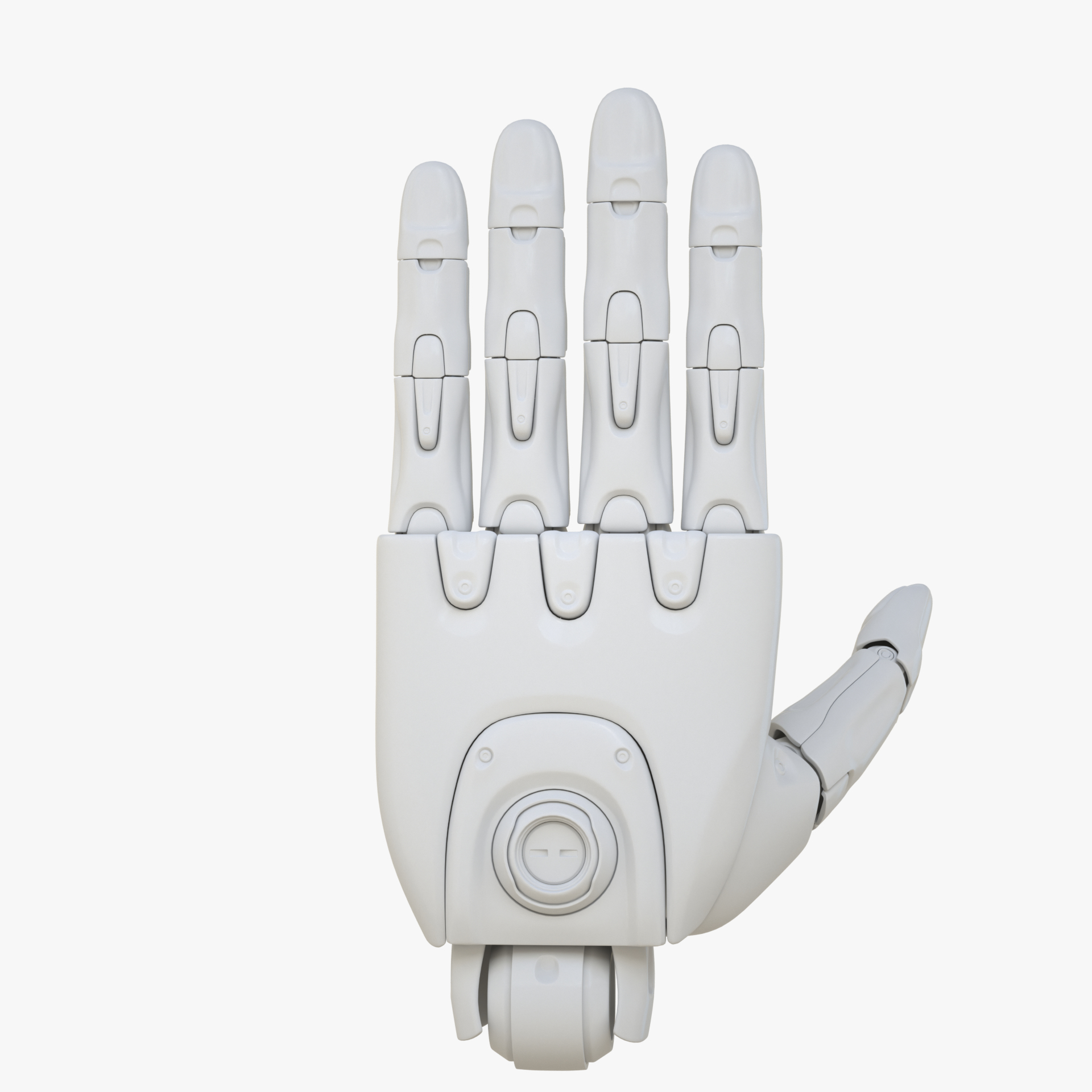 Robot Hand Palm 3D model - TurboSquid 1812159