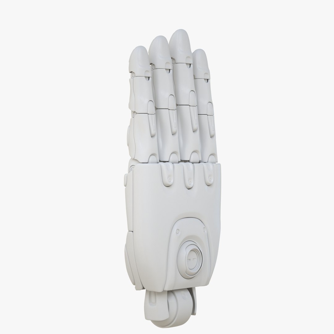 Robot Hand Palm 3D Model - TurboSquid 1812159